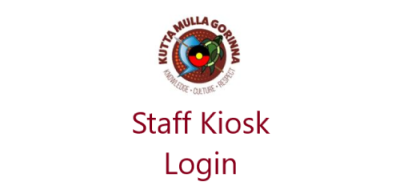 Staff Kiosk